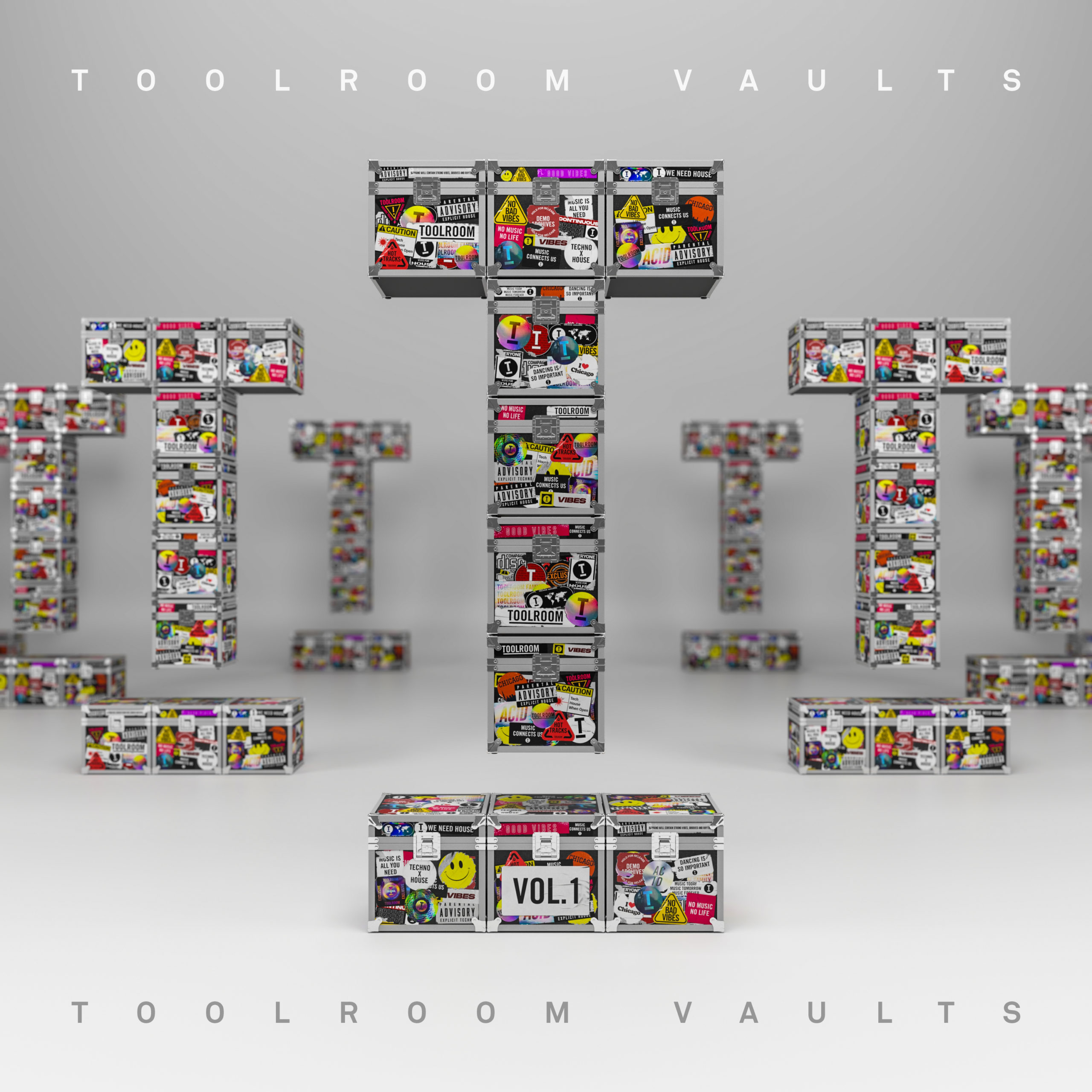 Toolroom Vaults Vol. 1 - Toolroom Records : Toolroom Records