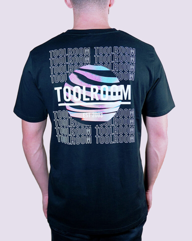 TOOLROOM ESSENTIAL T-SHIRT - JET BLACK - Toolroom Records : Toolroom ...