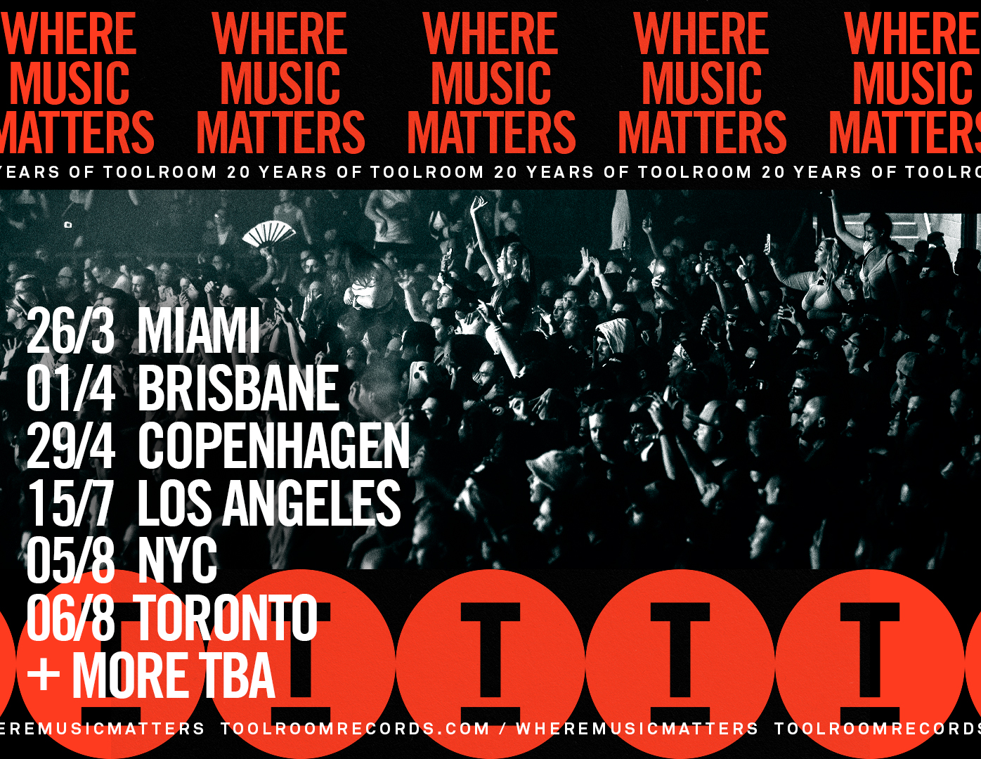 Home - Toolroom Records : Toolroom Records